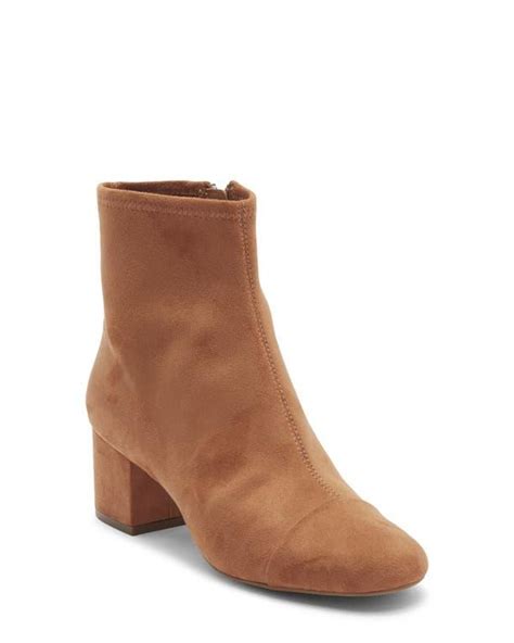 Linea Paolo Willis Bootie In Brown Lyst