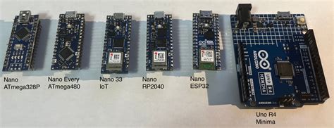 Speed Differences Among Arduino Boards Tom Almys Blog