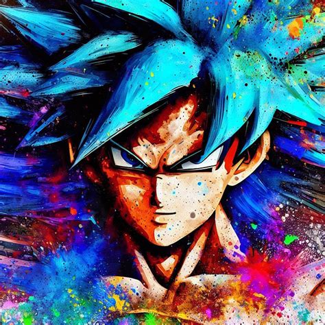 Download Fan Art Dragon Ball Z Goku Royalty Free Stock Illustration