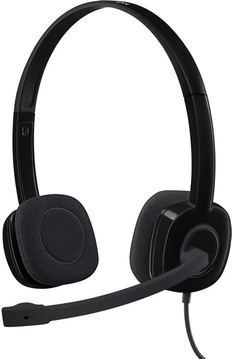 Logitech Mm Analog Stereo Headset H Mediaspace