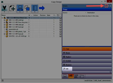 solved copy design 2 0 what does the edit action button do