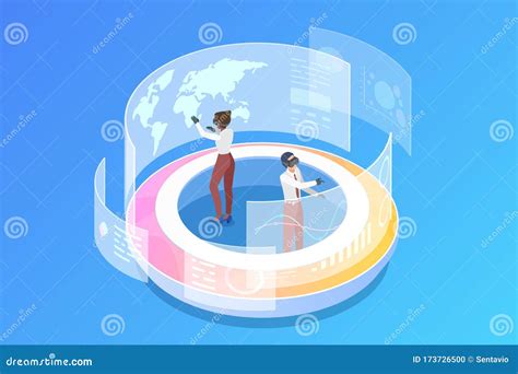 A Holographic Interface Displaying Realtime Data And Predictive Analytics Showcasing How Ai Is