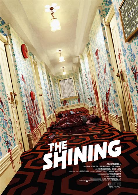 Shining Movie Poster The Shining Uncle Buck One Sheet Juxtaposed