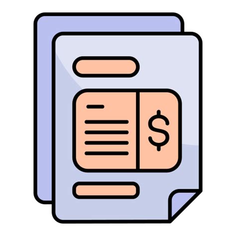 Report Document Free Files And Folders Icons