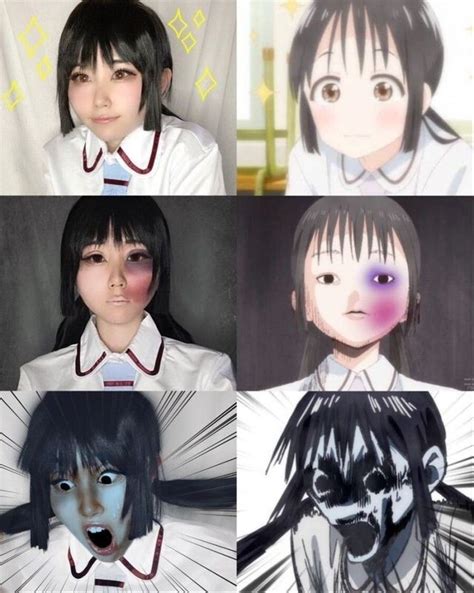 싱크로율 쩌는 코스프레 귀여운 애니메이션 사진 코스프레 애니메이션 소녀