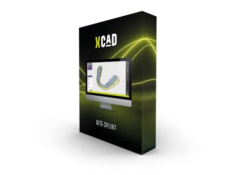 XCAD BiteSplint Exocad Add On Module