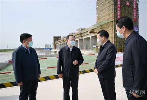 吴政隆在连云港调研疫情要防住经济要稳住发展要安全 我苏网