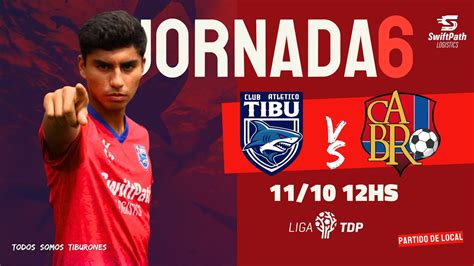 Club AtlÉtico Tibu Vs AtlÉtico Boca Del RÍo Jornada 6 Youtube