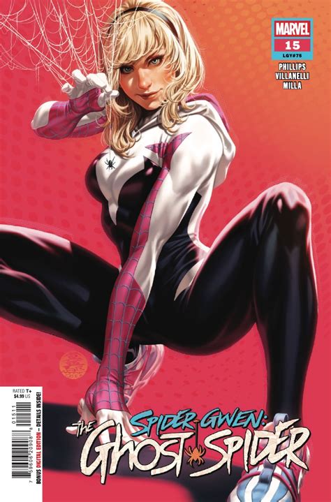 Marvel Preview Spider Gwen The Ghost Spider 15 • Aipt