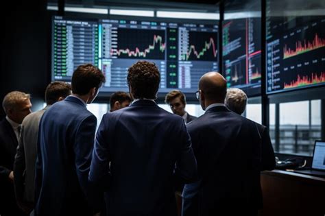 Premium AI Image Stock Market Data