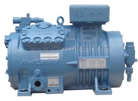 Refcomp Semi Hermetic Piston Compressors