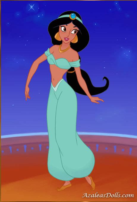 Princess Jasmine By Girldolphin91 On Deviantart