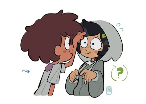 Marcy Wu Amphibia Drawn By Quiroring Danbooru