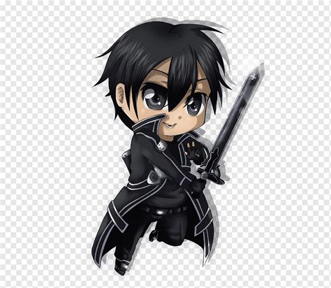 Sword Art Online Kirito Chibi