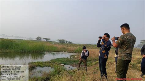 Bird Watching At Kava Lake Latur Forest Department