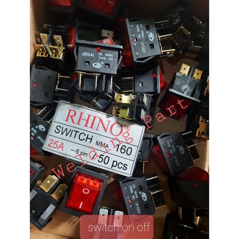 Jual Komponen Switch Mesin Las Saklar Switch On Off Shopee Indonesia