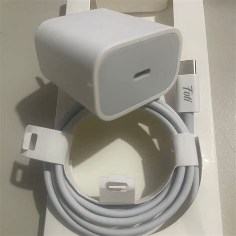 PD W Charger USB Type C Quick Charger A USB C Adapter With PD Quick Charge Cable Shopee