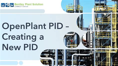 Creating New PID In OpenPlant PID YouTube