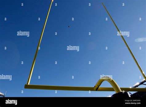 Carolina Panthers Kicker Graham Ganos Game Winning Field Goal Splits The Uprights At The End Of