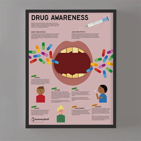 Drug Identification Posters