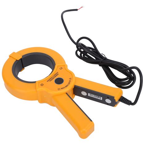 Clamp Current Sensor Clamp Current Transformer R Type Simple Operation