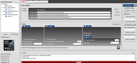 How To Enable The Oad Service Of Simplebleperipheral With Cc2650stk Bluetooth Forum