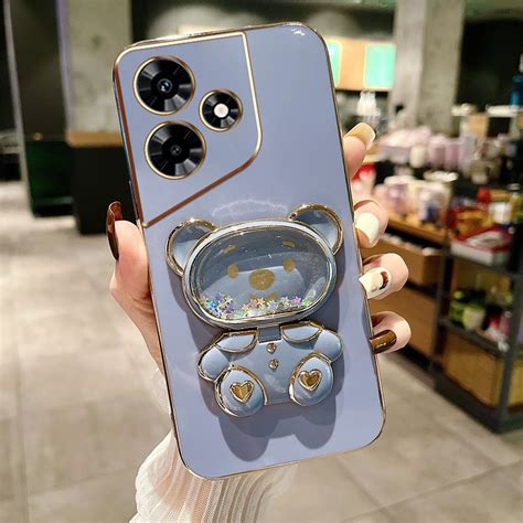 Luxury Electroplated Phone Case For Infinix Smart X Hot Play Hot I Tecno Spark Go