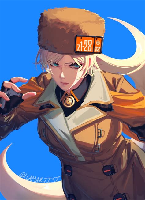 Millia Rage Guilty Gear And 1 More Drawn By Llamartist Danbooru