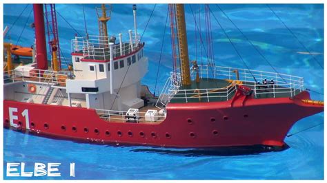 Elbe 1 The Last One Of Her Kind Rc Model Of The Still Sailing