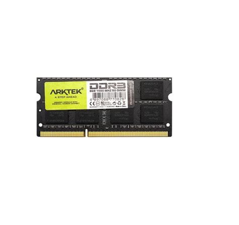 Arktek 8gb Ddr3 1600mhz Notebook Memory Shop Today Get It Tomorrow