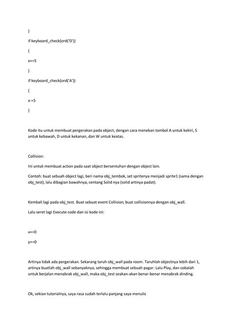 Tutorial Game Maker Bagi Pemula Pdf