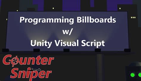 Counter Sniper Scripting The Billboards News Indiedb