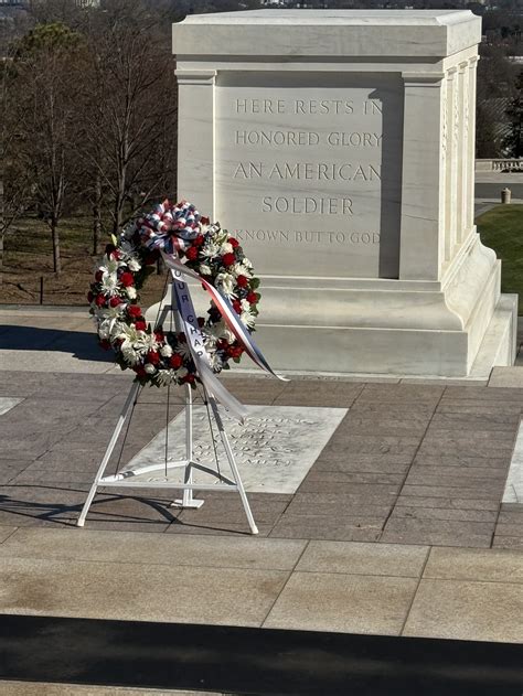 Tomb Of The Unknown Soldier Wreath Laying Ceremony — Lehigh Valley
