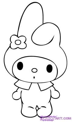 Sanrio Characters Drawing Tutorial