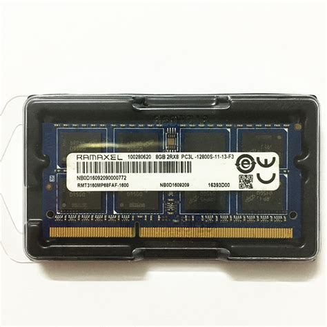 Ramaxel Ddr3 Rams 8gb 1600mhz Laptop Memoria Ddr3 Vicedeal