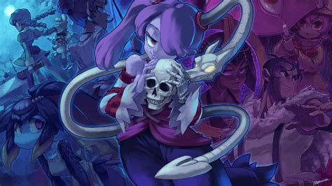 Skullgirls Art Gallery Nemuri Guest Art By Gimarriedguy On Deviantart