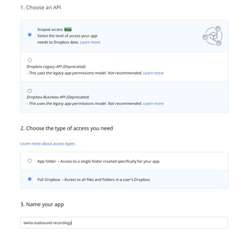 Recording And Saving Outbound Voice Calls With Python Twilio And Dropbox Twilio