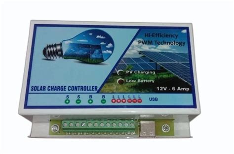 Pwm Solar Charge Controller 12v 10amp At Rs 300 Pwm Charge Controller In Ghaziabad Id