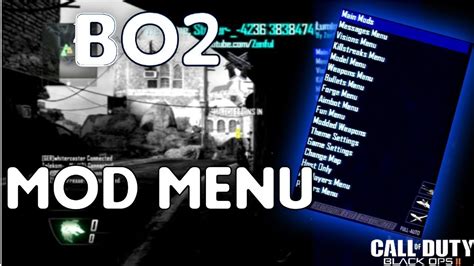 Legit Way To Install A Mod Menu To Black Ops 3 Insane 2018 YouTube