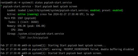 sk am69 booting logo u boot kernel processors forum processors