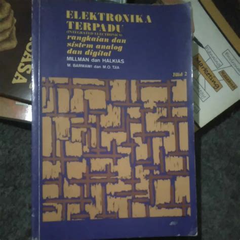 Jual Buku Elektronika Terpadu Shopee Indonesia