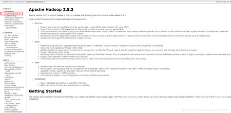 Hadoop官网使用教程hadoop官方网站烙痕的博客 Csdn博客