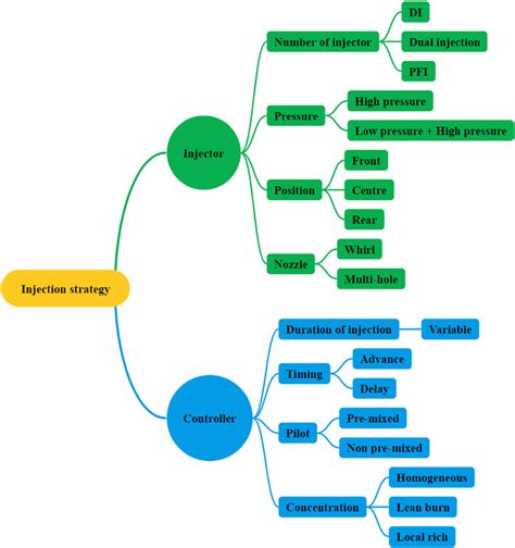 E Classification Of Injection Strategy Download Scientific Diagram