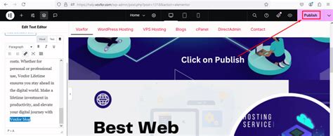 Streamline Navigation Easy Steps To Add Internal Links Using Elementor In Wordpress
