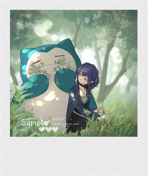 Snorlax Pokemon Drawn By Robinlovesop Danbooru