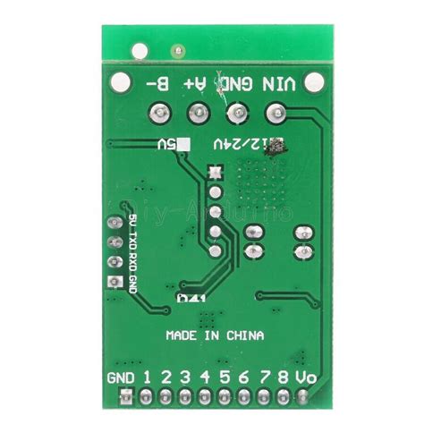 New Rs232 Rs485 Ttl Rtu Control Module Uart Relay Ubuy India