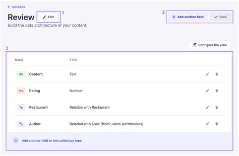 Managing Content Types Strapi Documentation