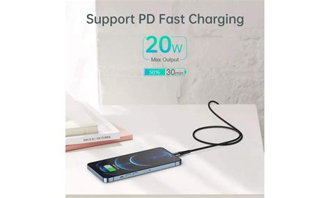 Up To Off On CHOETECH USB C To Lightning C Groupon Goods