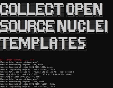 Nuclei Templates