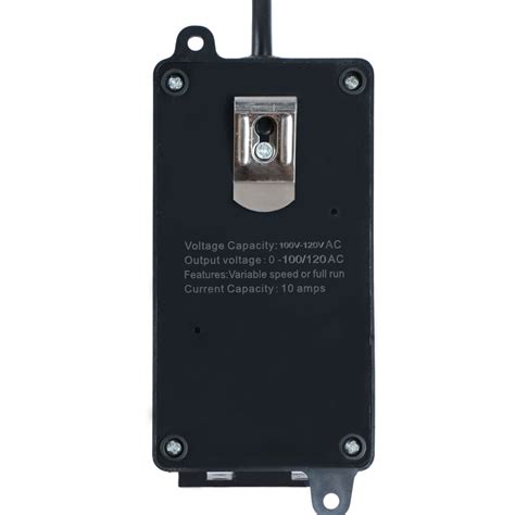 Ac 120v 15a Speed Controller Variable Adjuster For Router Duct Exhaust Landz Technology